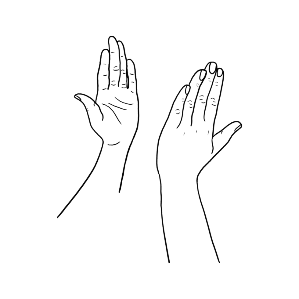 Premium 'Hands' Illustrations | Skribbl