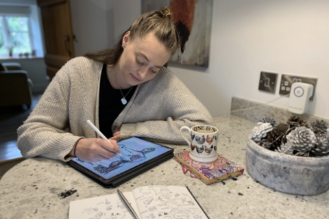 Skribbl | Perfectly Imperfect Illustrations