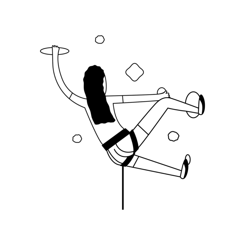 Premium 'Climbing' Illustration | Olympic Sports