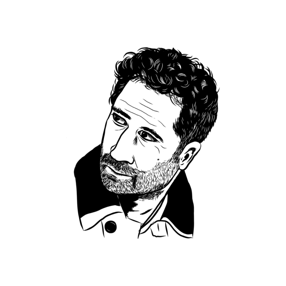 Premium 'Mickey Haller' Illustration | Streaming Stars