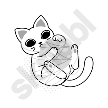 'Cat-tastic' Illustrations | Skribbl