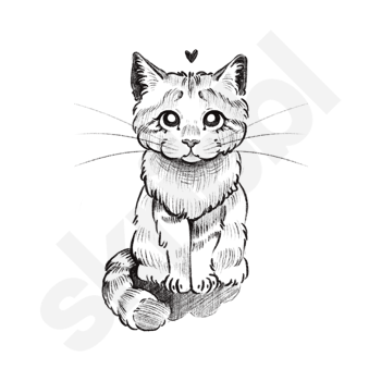 'Cats' Illustrations | Skribbl