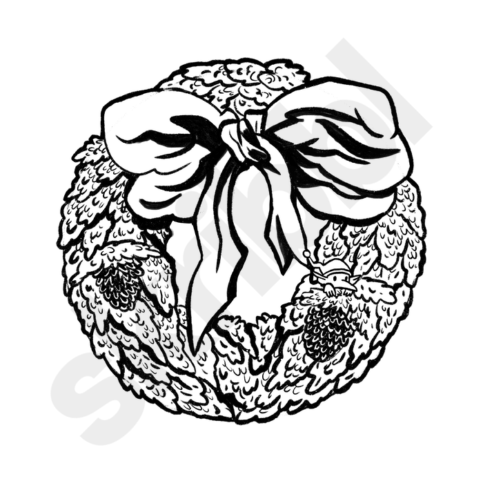 Premium 'Christmas' Little Helpers' Illustrations | Skribbl