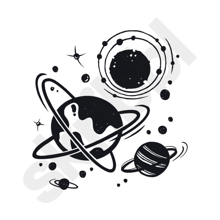 Premium Space Adventures Illustrations Skribbl