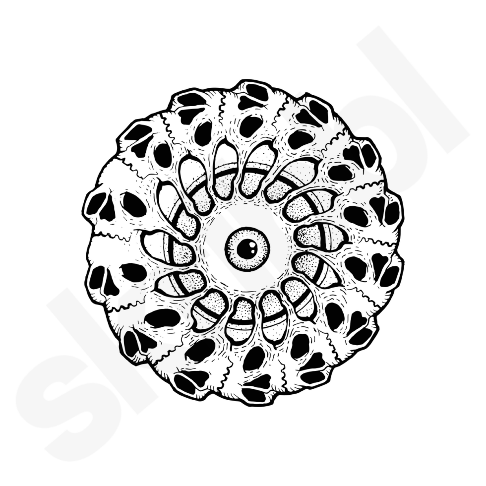 'Life Cycle Pattern' Illustration | A Wonderful World