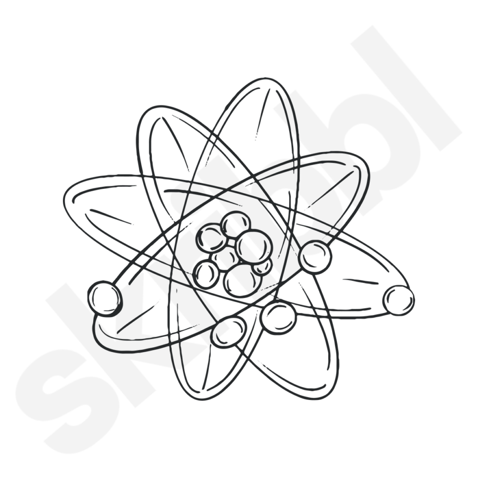 'Atoms' Illustration | Creative Learning