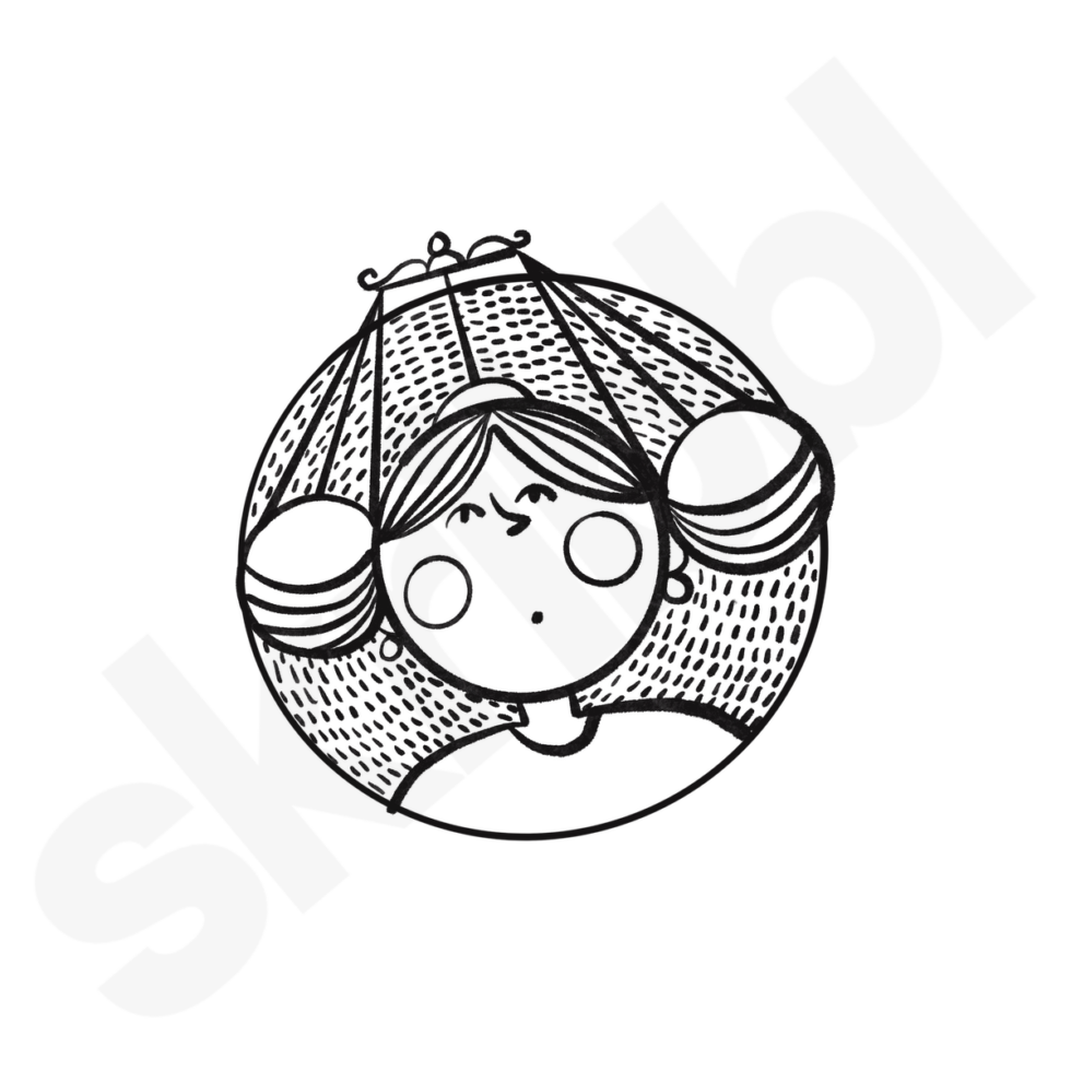 'Libra' Illustration | Zodiac Signs