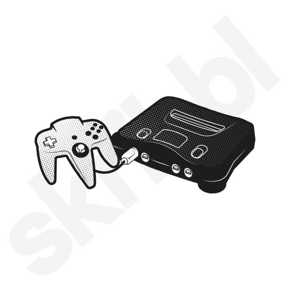 'Nintendo 64' Illustration | Download Now!