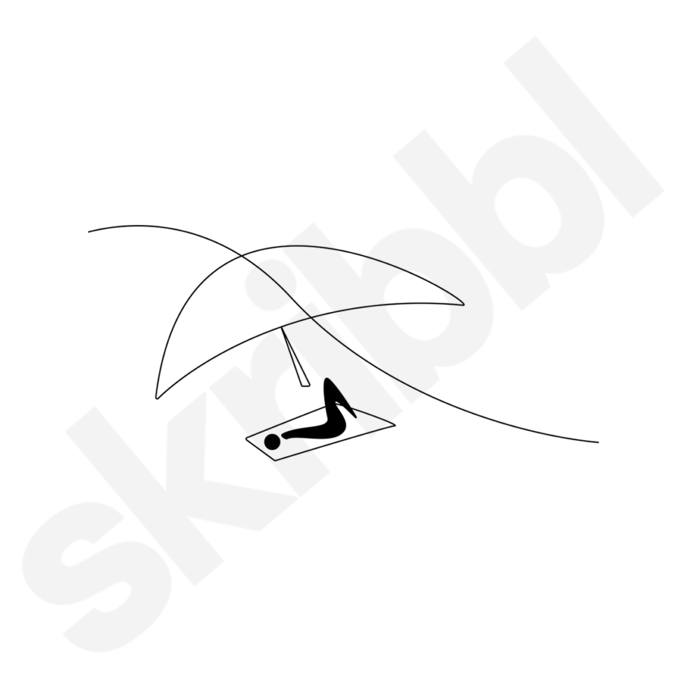 'Simple Human Forms' Illustrations | Skribbl